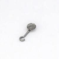 China Bondable Sliding Hook Round Base Left and Right 10 pcs pk Orthodontic Bracket Auxiliary for sale