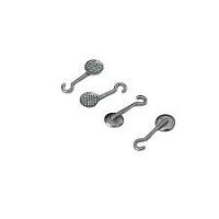 China Bondable Sliding Hook Round Base Left and Right 10 pcs pk Orthodontic Bracket Auxiliary for sale