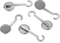 China Bondable Sliding Hook Round Base Left and Right 10 pcs pk Orthodontic Bracket Auxiliary for sale