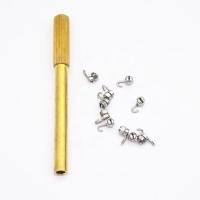 China Stop Locks With Hook Orthodontic Security Locks Long Short Size for Dental Braces for sale