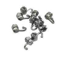 China Stop Locks With Hook Orthodontic Security Locks Long Short Size for Dental Braces for sale