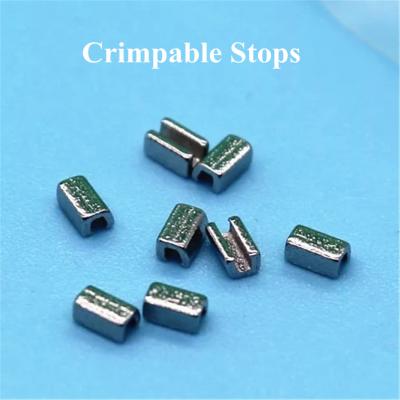 China Universal Crimpable Stops 10 pcs/pk for Dental Orthodontic Treatment for sale