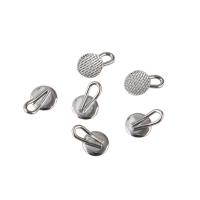 China Universal Orthodontic Traction Hooks 10 Pcs/pack for Round and Rectangular Wires Dental Elastic Hooks for sale