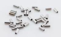 China Crimpable MINI Stops Large 0.8mm Small 0.5mm 10 pcs/pk for sale