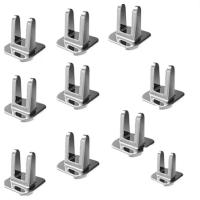 China Root Control Attachment Orthodontic Bracket with Short & Long Size 10 Pcs/pack in Medical Stainless Steel for sale