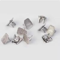 China Root Control Attachment Orthodontic Bracket with Short & Long Size 10 Pcs/pack in Medical Stainless Steel for sale