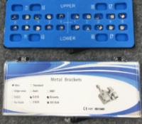China CNC Ricketts Bracket Type Mini Standard 0.022 0.018 No Hook 3 WH 345 WH Laser Mark No Laser Mark Orthodontic Dental Appliance for sale
