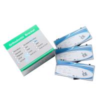 China CNC Ricketts Bracket Type Mini Standard 0.022 0.018 No Hook 3 WH 345 WH Laser Mark No Laser Mark Orthodontic Dental Appliance for sale