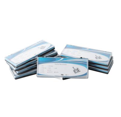 China CNC Ricketts Bracket Type Mini Standard 0.022 0.018 No Hook 3 WH 345 WH Laser Mark No Laser Mark Orthodontic Dental Appliance for sale