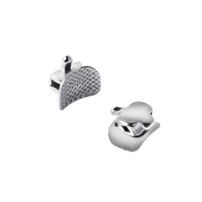 China Pre Contoured Bicuspid Tube 4 pcs/pk Medical Grade Stainless Steel Slots 0.018 0.025 Roth MBT for sale