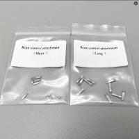 China Root Control Attachment Orthodontic Bracket with Short & Long Size 10 Pcs/pack in Medical Stainless Steel for sale