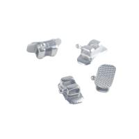 China Lingual Sheath Weldable and Bondable With Hook Without Hook 10 pcs Pack Orthodontic Accessories for sale