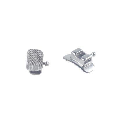 China Lingual Sheath Weldable and Bondable With Hook Without Hook 10 pcs Pack Orthodontic Accessories for sale