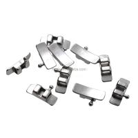 China Lingual Sheath Weldable and Bondable With Hook Without Hook 10 pcs Pack Orthodontic Accessories for sale