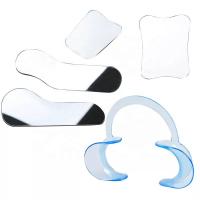 China Professional Dental Orthodontic Photo Mirror A B C D E Types Available Glass Material High Quality Intraoral Camera Mirror for sale