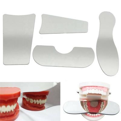 China Professional Dental Orthodontic Photo Mirror A B C D E Types Available Glass Material High Quality Intraoral Camera Mirror for sale