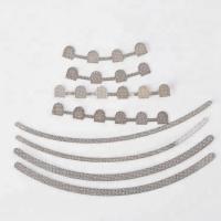 China Universal Lingual Retainer 2 pcs/pk Fixed Permanent Retainer Wire Orthodontic Lingual Bar Teeth Retainer for sale