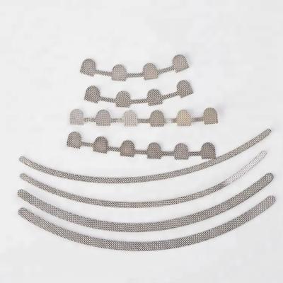 China Universal Lingual Retainer 2 pcs/pk Fixed Permanent Retainer Wire Orthodontic Lingual Bar Teeth Retainer for sale