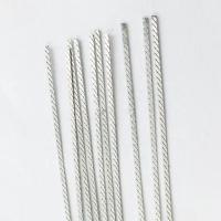 China Universal Lingual Retainer 2 pcs/pk Fixed Permanent Retainer Wire Orthodontic Lingual Bar Teeth Retainer for sale