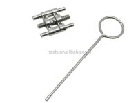 China Expansion Screw Normal Type 1 Pcs Orthodontic Appliance Midline Expander for sale
