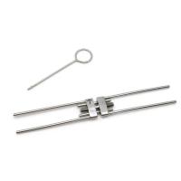 China Expansion Screw 8 9 11 13mm Hyrax Expansion Screw Orthodontic Appliance 1 pcs/pk for sale