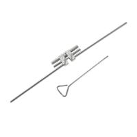 China Low Jaw Expansion Screw 8 9 11 13mm Orthodontic Mandibular Expansion Appliance 1 pcs/pk for sale