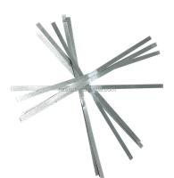 China Microdont Brand SS Abrasive Strips Double and Single Side 12 Pc Pk Stainless Steel Dental Polishing Strips for sale
