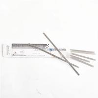 China Microdont Brand SS Abrasive Strips Double and Single Side 12 Pc Pk Stainless Steel Dental Polishing Strips for sale