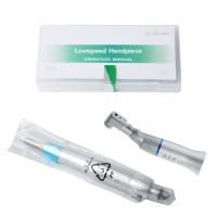 China New Looking Low Speed Set A Quality Handpiece For Dental Clinic Lab Professional Use for sale