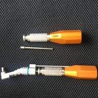 China Professional Micro Implant Tool Driver Kit For Orthodontic Mini Implant Placement And Removal Surgical Kit for sale
