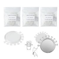China Clear Grey Ligature Tie with Anti-Slip Guard for Secure Archwire Stabilization Using Latex-Free Elastomers for sale
