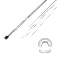 China Elgiloy Wire Orthodontic Archwire Sizes 16x22 17x25 18x25 19x25 For Braces Treatment for sale