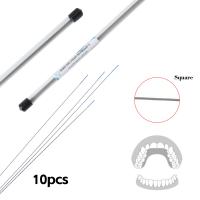 China Elgiloy Wire Orthodontic Archwire Sizes 16x22 17x25 18x25 19x25 For Braces Treatment for sale