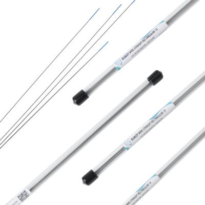 China Elgiloy Wire Orthodontic Archwire Sizes 16x22 17x25 18x25 19x25 For Braces Treatment for sale