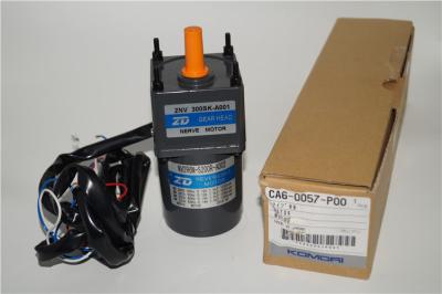 China CA6-0057-P00 Komori Printing Machine Spare Parts Original Motor NV6R6N-S200R-A002 for sale