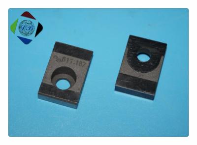 China 611.187 KBA Printing Press Parts Gripper Pad With Rubber 7mm Thickness for sale