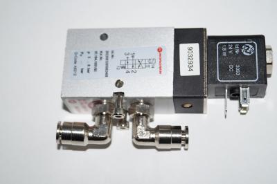 China Aluminum  Printing Machine Spare Parts 4 / 2 Way Valve 61.184.1051 for sale