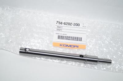 China 794-6202-200 Komori Shaft Original Spare Parts For offset Printing Machine for sale