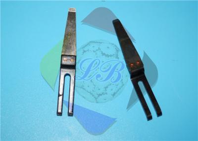 China G2.028.130 S01 SM52 CD102 XL105 Printer Machine Part Separator Finger Blade With Bent Frame L79mm W12mm T0.2mm for sale