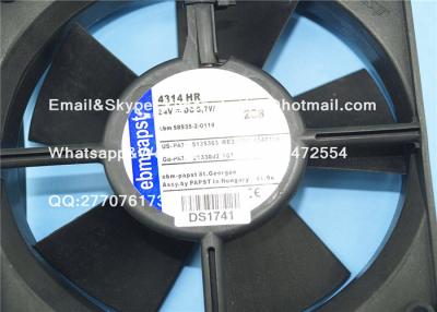 China Roland700 paper delivery fan 4314NHR repalce straight outlet parts of printing machine for sale
