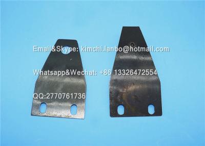 China ShanghaiYAHUA 1050 die cutting machine gripper+gripper pad high quality cutting machine parts for sale