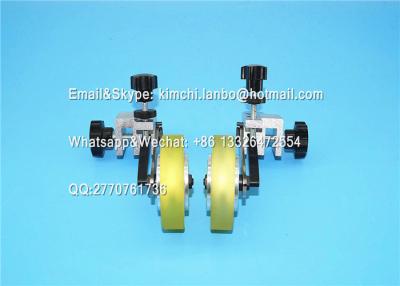 China die cutting machine pressing paper rubber wheel set 12x67.2x18mm printing machine parts US for sale