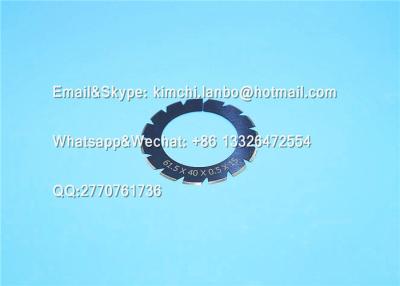 China MBO blade 15Vtooth folding machine 50 211 160 61.5x40x0.5mm high quality parts for sale