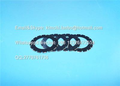 China MBO blade 16Vtooth folding machine50 210 970 61.5x40x0.5mm high quality printing machine parts for sale