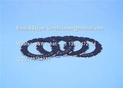 China MBO blade 18Vtooth folding machine 50 210 420 61.5x40x0.5mm high quality parts for sale