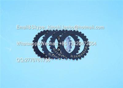 China MBO blade 28Vtooth folding machine50 210 070 61.5x40x0.5mm high quality parts for sale