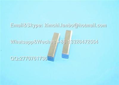 China gripper bar & gripper pad 17x4x4mm high quality offset press printing machine parts for sale