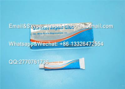 China blanket repair glue 12ml fix nick crack depressions offset press printing machine tools for sale