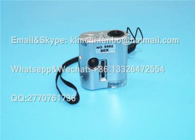 China No.9592 magnifier 60x high quality tool printing machine parts for sale