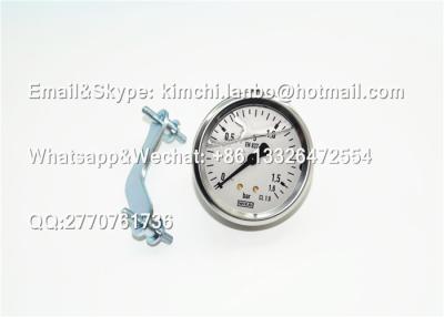 China 00.580.6156/01 vacuum guage original manometer offset printing machine parts for sale